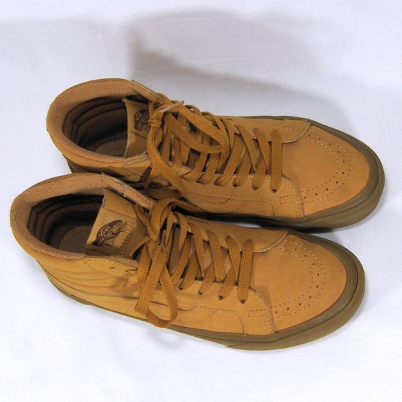 Vans | Shoes | Vans Tan Unisex 72454 Shoes Size M 65m W8m | Poshmark